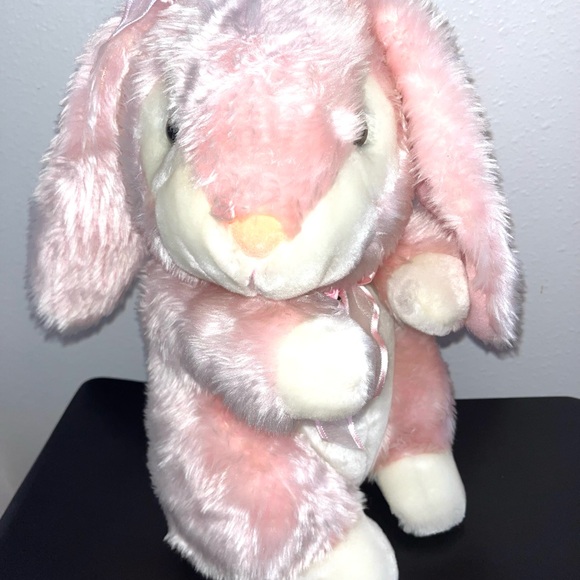unbranded | Toys | Plush Pink Easter Bunny Toy 2 Tall | Poshmark